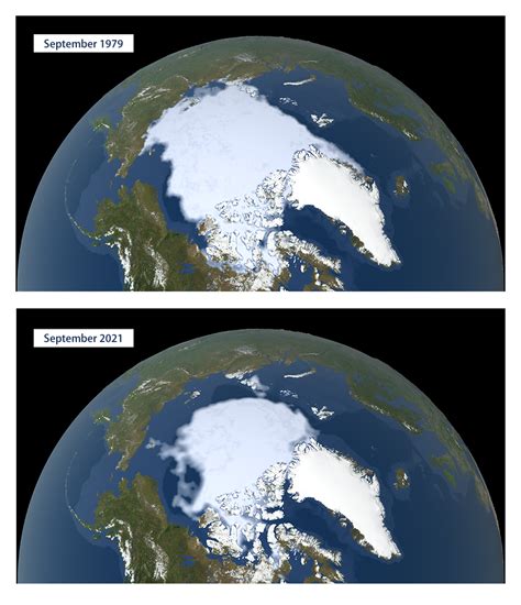 Climate Change Indicators Arctic Sea Ice US EPA
