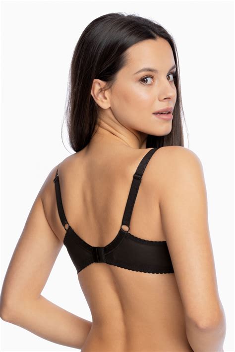 Biustonosz Semi Soft Keto 1134 Czarny GAIA Sklep Online