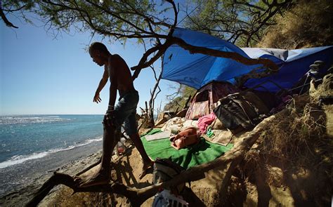 Denby Fawcett The Hidden Homeless Of Diamond Head Honolulu Civil Beat