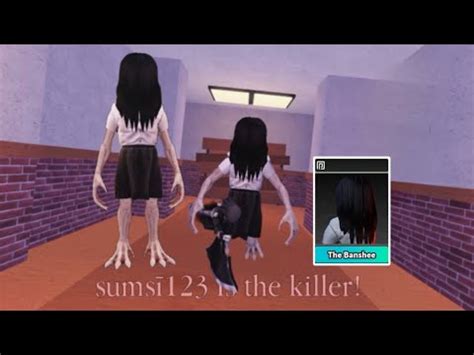THE BANSHEE GAMEPLAY Roblox Survive The Killer YouTube