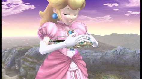 SSBBGiant Peach Stage Mod YouTube