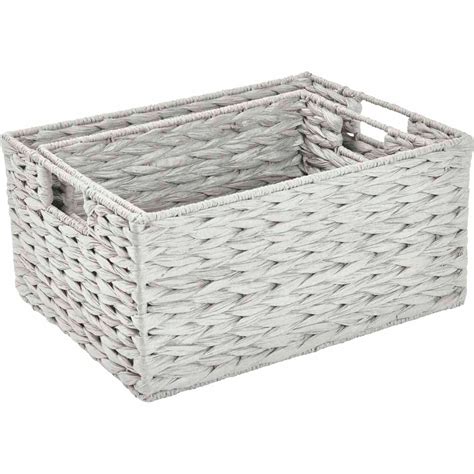 Wicker Baskets Wilko Atelier Yuwa Ciao Jp