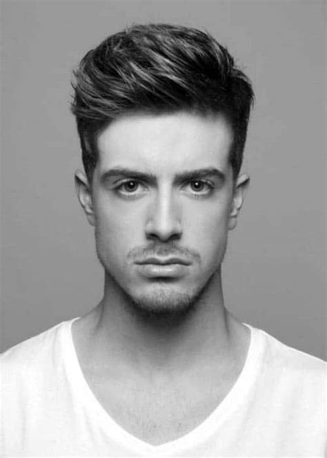 Short Haircuts For Men With Thick Hair Wavy Haircut