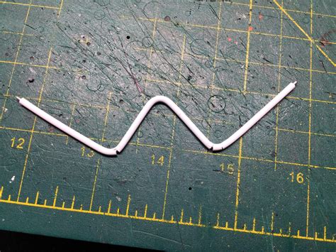 Bending Styrene Tube Tips Tricks And Tutorials Model Cars