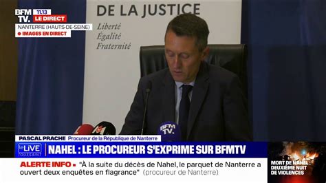 Mort de Nahel le procureur de Nanterre détaille le déroulé des faits