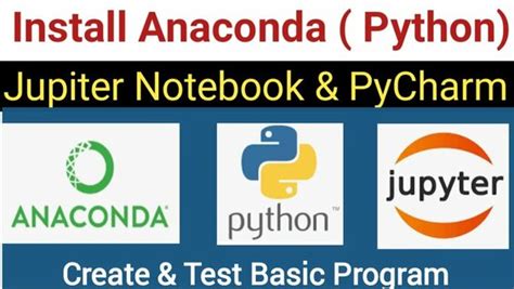 install anaconda python and jupyter notebook on windows 10 erofound