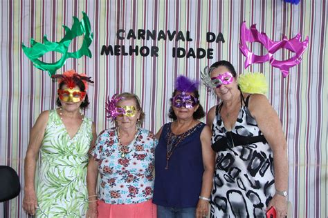 Prefeitura Realiza Baile De Carnaval Da Melhor Idade