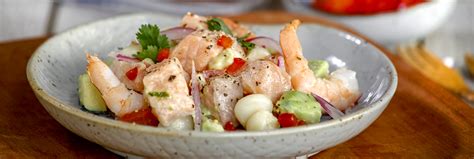 Arriba Imagen Receta Ceviche Salmon Abzlocal Mx