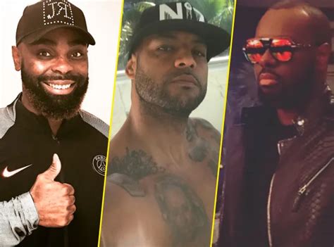 Photos Kaaris Booba Maître Gims les rappeurs français les plus