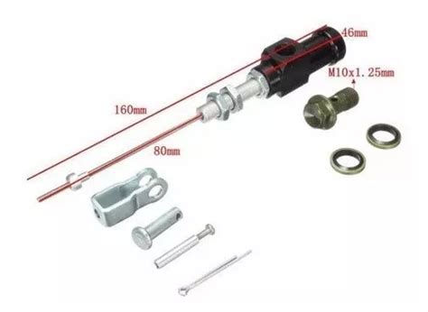 Clutch Hidr Ulico Moto Universal Extra Largo Con Extenci N