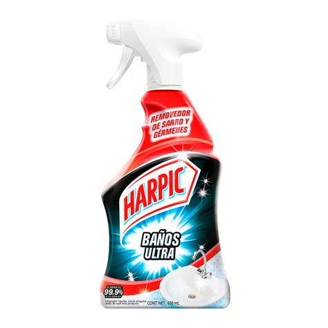Harpic Limpiador Líquido Baños Ultra 650 ml Soriana