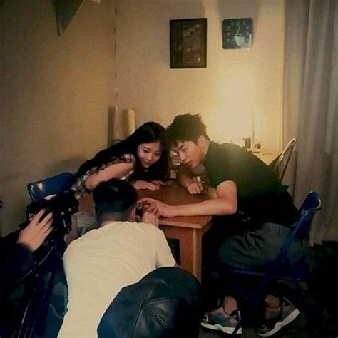 F X Member Sulli Nam Joo Hyuk High Cut Magazine Joo Hyuk Sulli