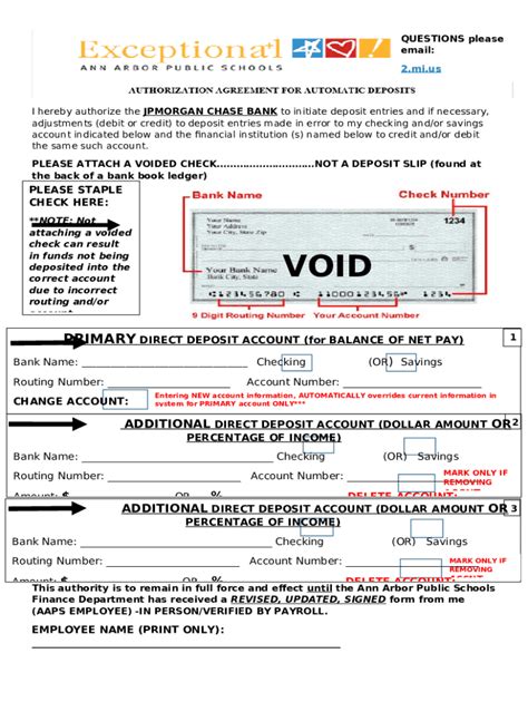 I Hereby Authorize The JPMORGAN CHASE BANK To Initiate Deposit Entries