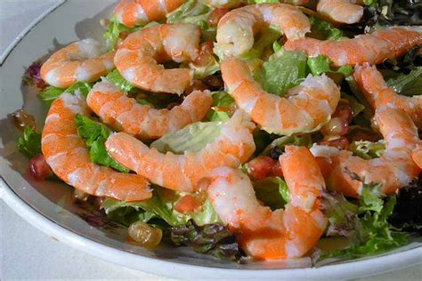 Ensalada De Langostinos Cocina Para Torpes