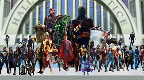 Ultimate Live Action Justice League Part The Final Team Youtube