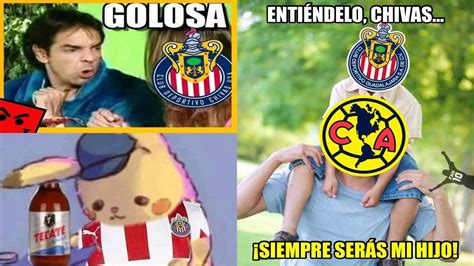 AMERICA HUMILLA A CHIVAS En El CLASICO Los Mejores MEMES YouTube