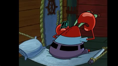 Mr Krabs Calls Plankton Blank Template Imgflip
