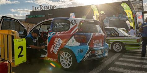 Todo listo para el 48º Rally Ciudad de Telde A Todo Motor