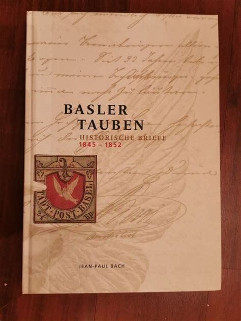 Basler Tauben Buch Von Jean Paul Bach Kaufen Auf Ricardo