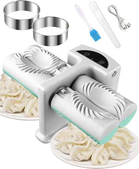 Amazon Electric Dumpling Maker Machine Household Double Head