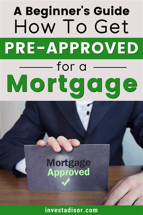 A Step By Step Guide How To Get A Mortgage Pre Approval For A Home