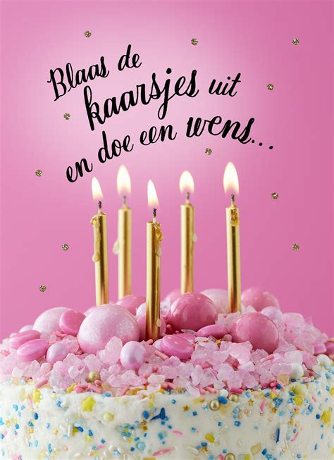 Verjaardagskaart Verjaardagskaarten Verjaardagskaart Verjaardag Kaarten