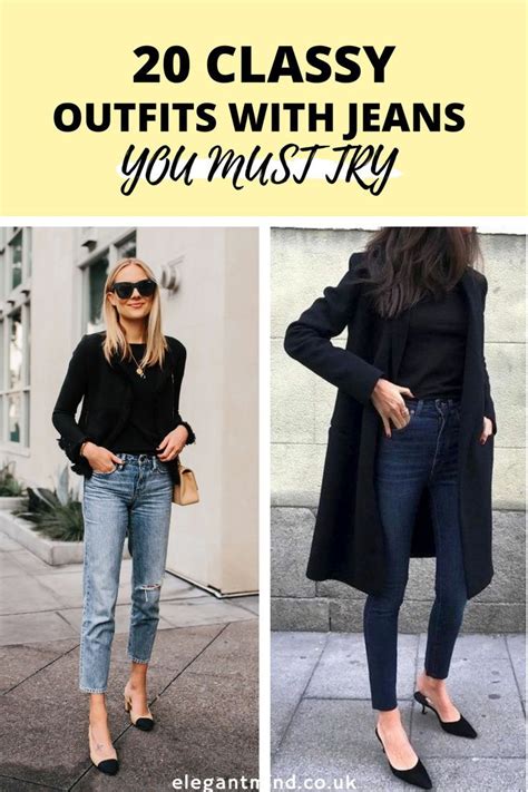 These Are The Best Business Casual Outfits With Jeans You Will Love