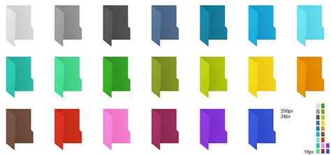 Folder Icons Deviantart
