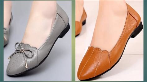 OFFICE WEAR PURE LEATHER 2023 LATEST APPEALING SLIP ON LACE UP SHOE FOR