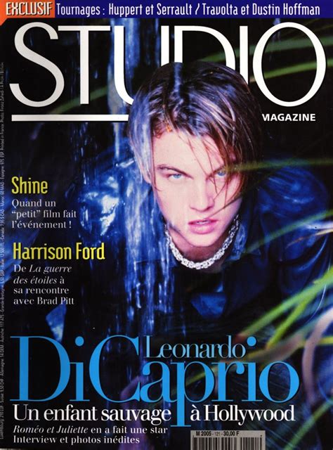 magazine Studio d avril 1997 Leonardo DiCaprio vendu au numéro