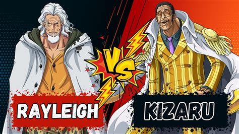 Rayleigh Vs Kizaru Clash Of Haki And Light One Piece Epic Battle
