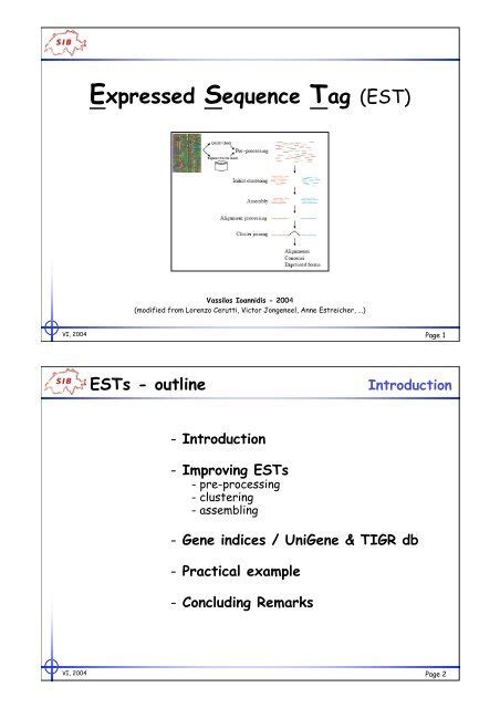 expressed sequence tag est