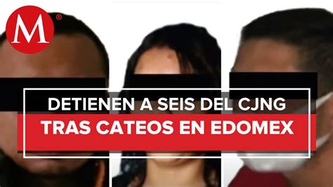Vinculan A Proceso A Seis Presuntos Integrantes Del CJNG Operaban En