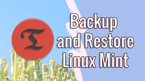 TimeShift How To Backup And Restore Linux Mint 20 Ubuntu YouTube