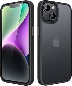 Jetech Funda Mate Para Iphone Pulgadas Protecci N Contra Ca Das