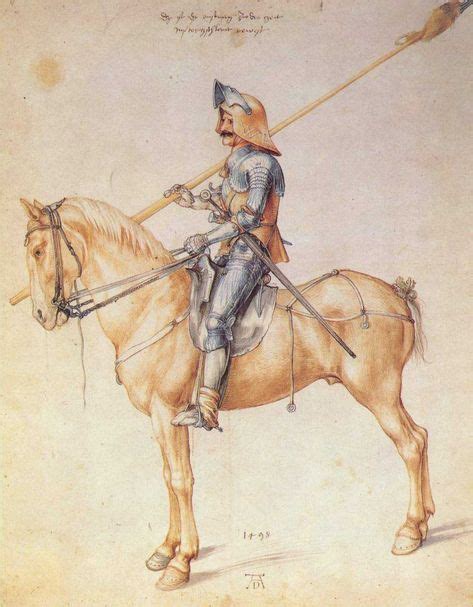 File Duerer Studie Reiter 1495 Renaissance art Albrecht dürer