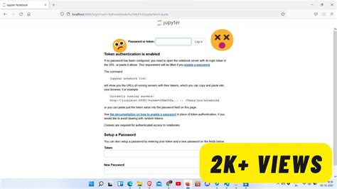 please enter your jupyter notebook url and authentication token the 14 latest answer