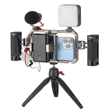 Rent SmallRig IPhone 14 Pro Max Rig Kit SmallRig Video Rig Kit Rental