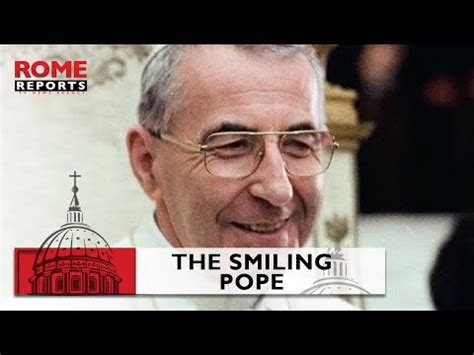 John Paul I The Smiling Pope Youtube