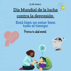 Día Mundial de la Lucha contra la Depresión FEDERACIÓN ACISJF IN VIA