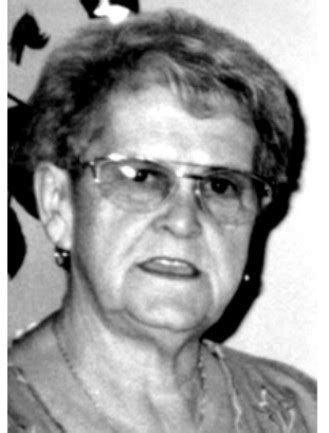 Nécrologie Rita Newberry Anniversaire Le Droit