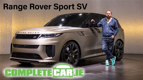 The New Hp Range Rover Sport Sv Performance Details And Tech Deep
