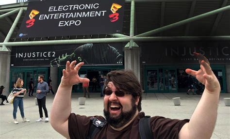E Um Rol No Maior Evento De Games Do Mundo Nerdvlog