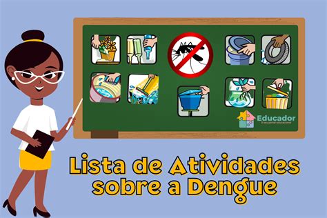 Lista De Atividades Sobre A Dengue Educador