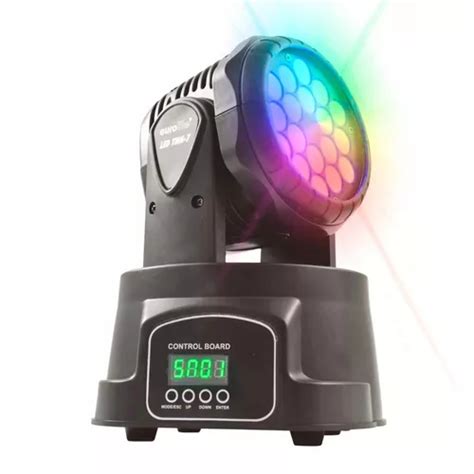 Luz de escenario LED cabezal móvil Libercam PROT 30 220V luces color