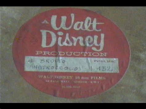 Scene Da Il Brutto Anatroccolo W Disney Copia 16mm In Technicolor