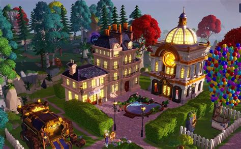 Remy House And Restaurant Valley Game Disney Dream Valley