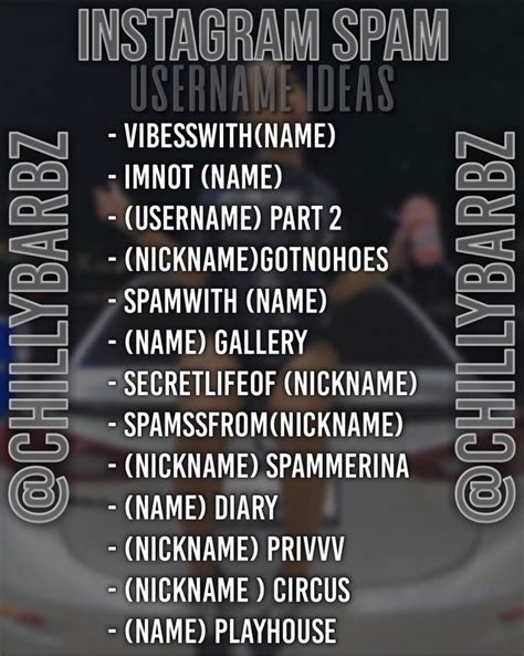 Instagram Spam Username Ideas Clever Captions For Instagram