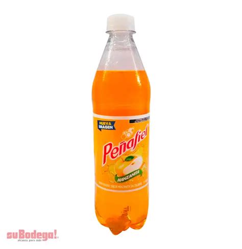 Refresco Peñafiel Manzanita 600 ml suBodega alcanza para más