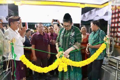 Ketua Dekranasda Buka Festival Karya Seni Disabilitas Bali Lenteraesai Id
